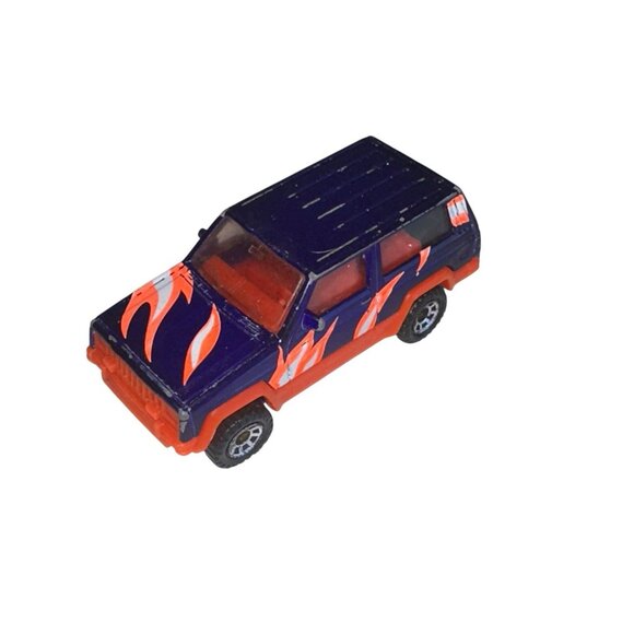 MATCHBOX | Toys | Matchbox Purple Jeep Cherokee Mb27d8 Loose Vintage ...